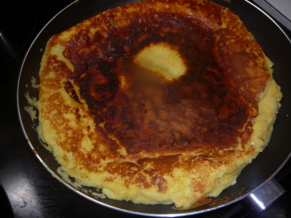 Bavarian Style German Pancake (Pfannkuchen) – Randi's Country Kitchen