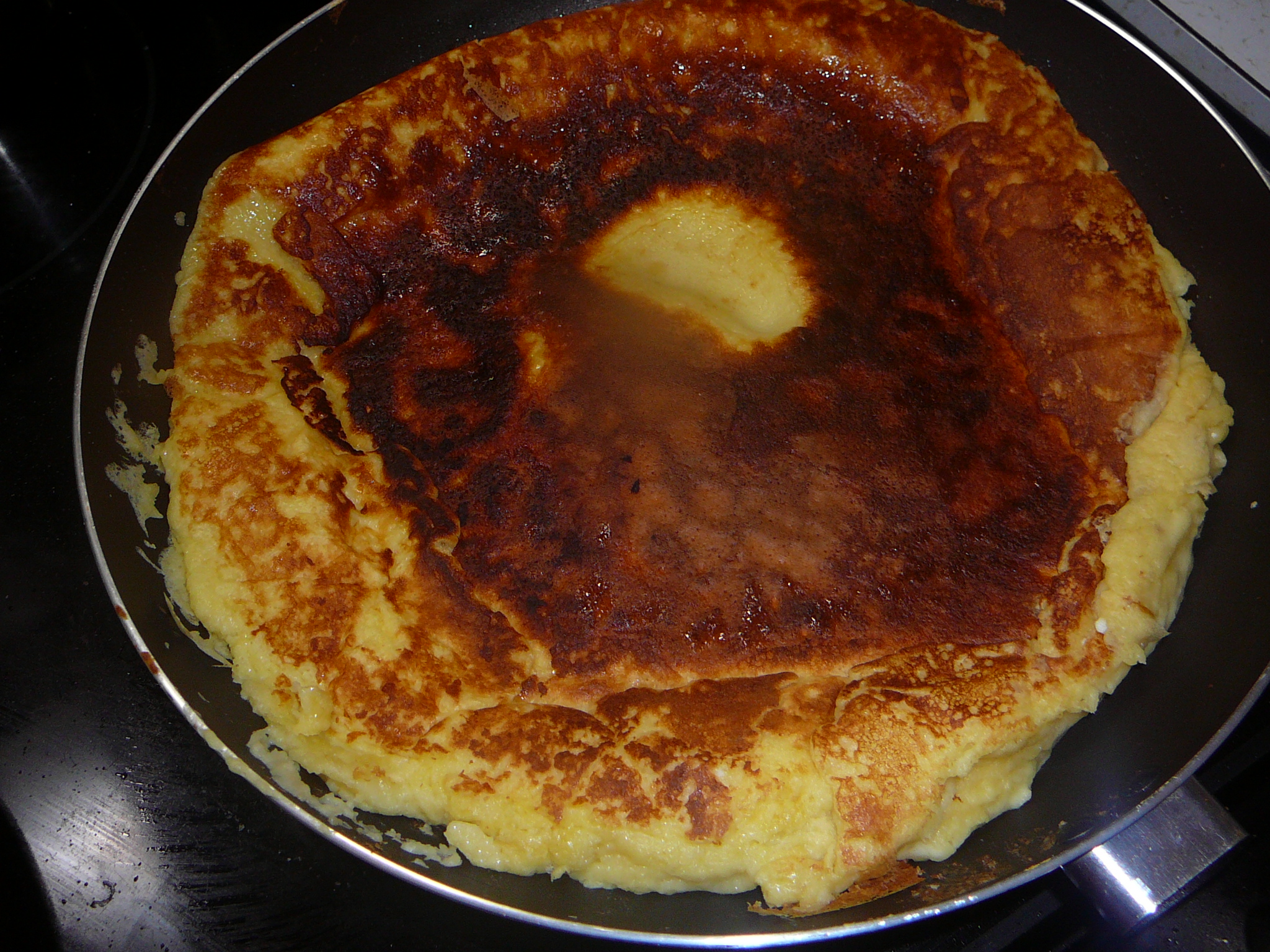Bavarian Style German Pancake (Pfannkuchen) – Randi's Country Kitchen