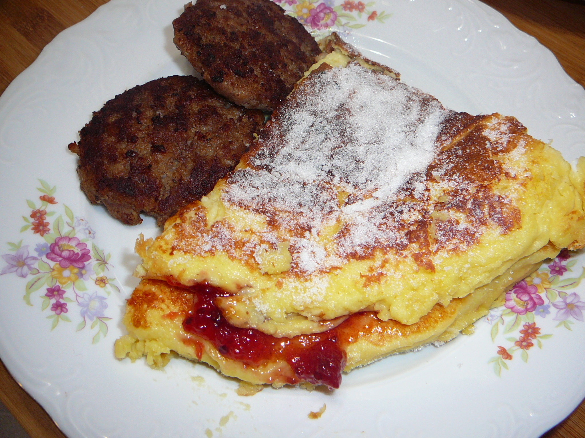 Bavarian Style German Pancake (Pfannkuchen) – Randi's Country Kitchen