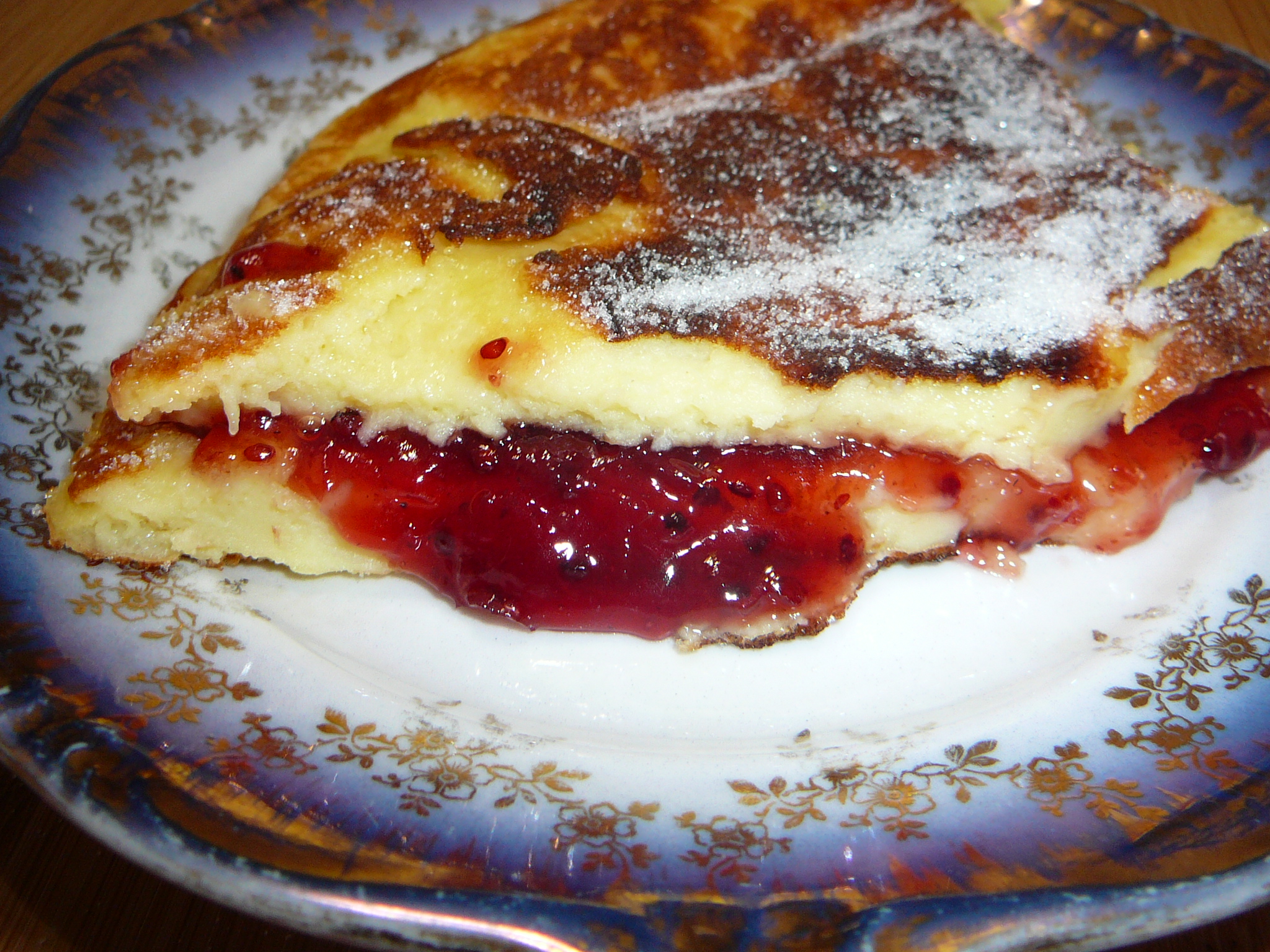 Bavarian Style German Pancake (Pfannkuchen) – Randi's Country Kitchen