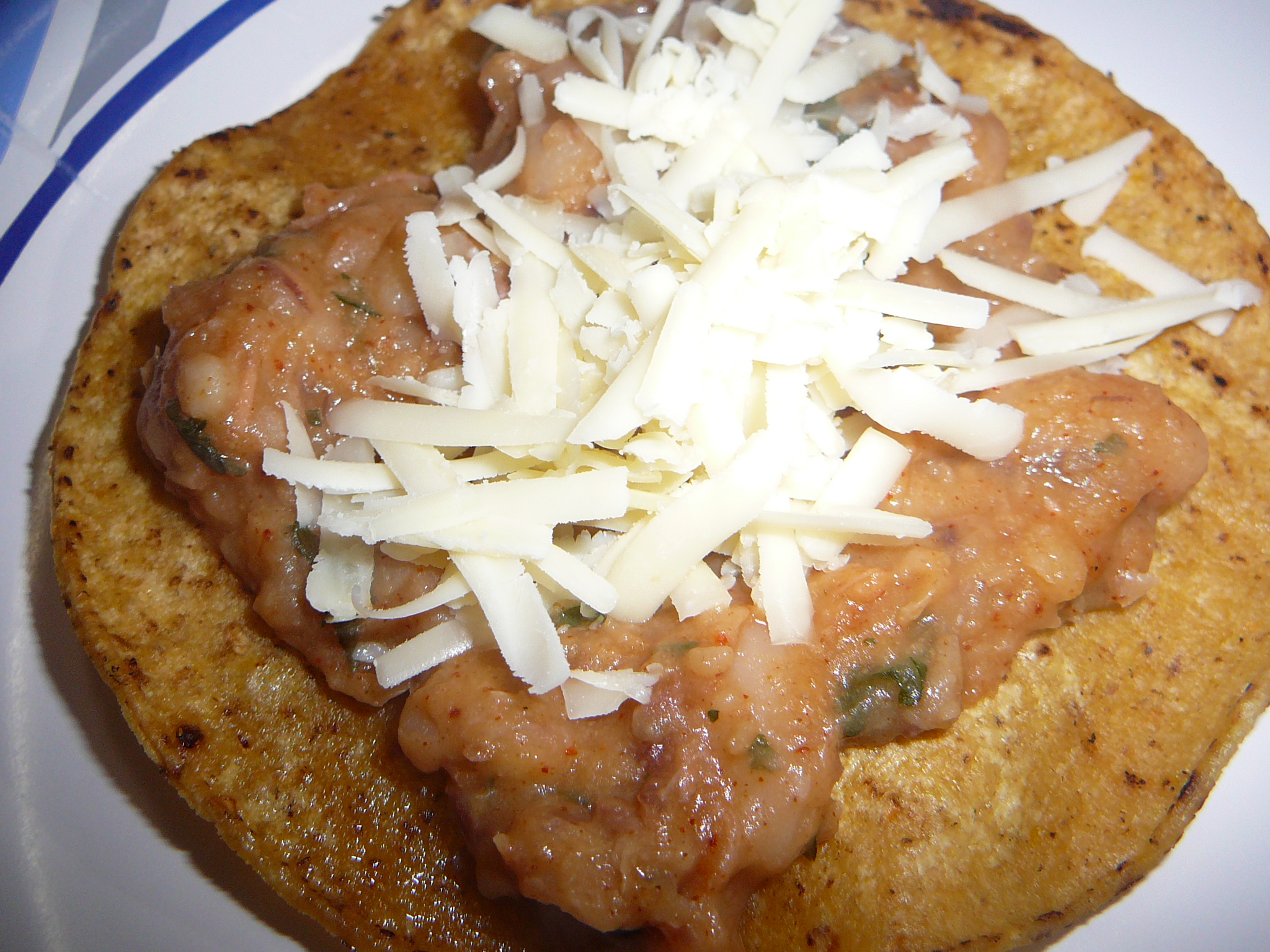Simply Quick Bean Tostadas – Randi's Country Kitchen