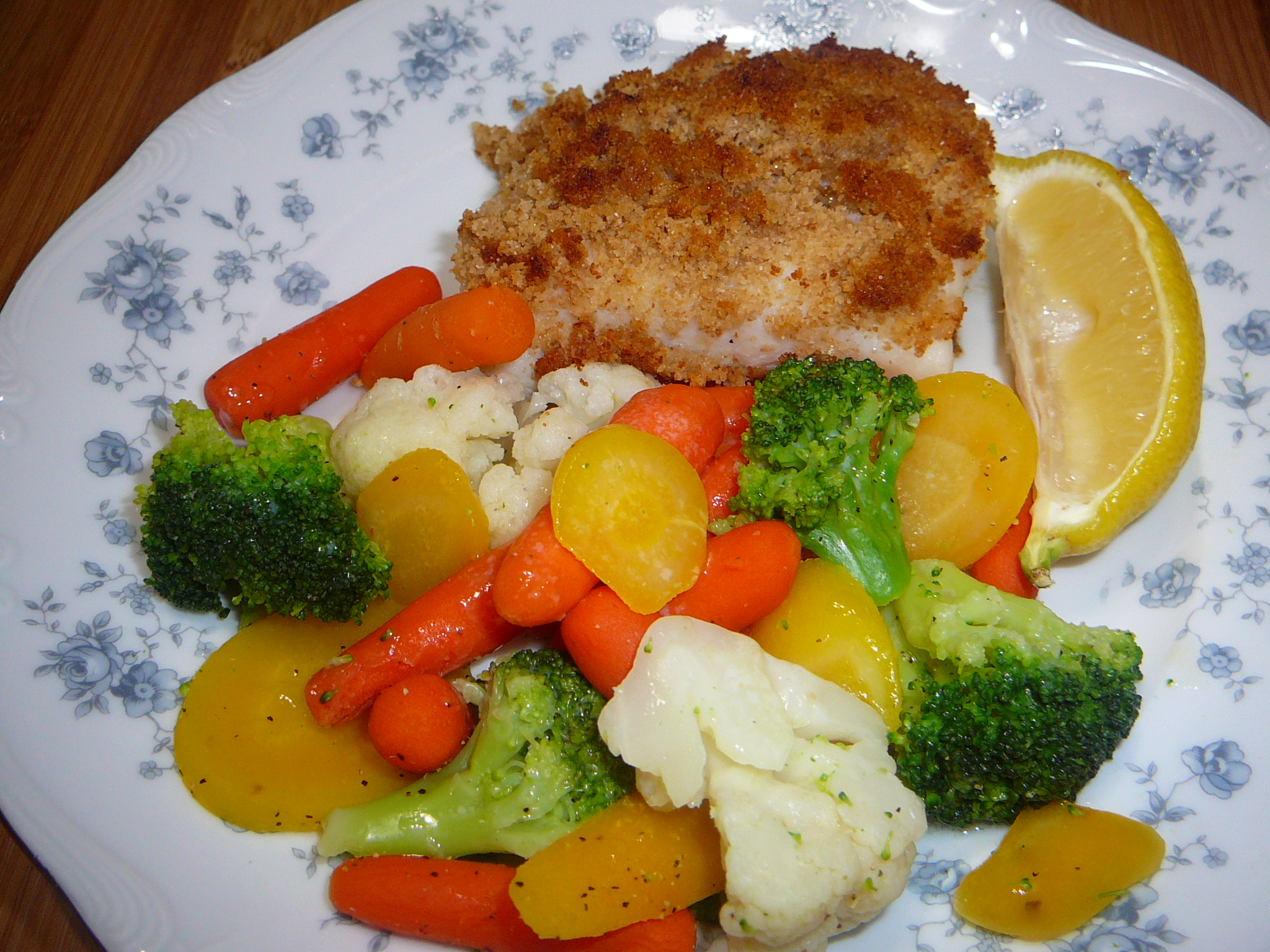 Lemony Crumb Topped Icelandic Cod – Randi's Country Kitchen