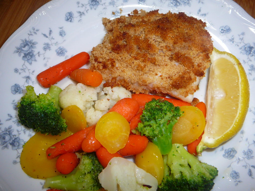 Lemony Crumb Topped Icelandic Cod – Randi's Country Kitchen