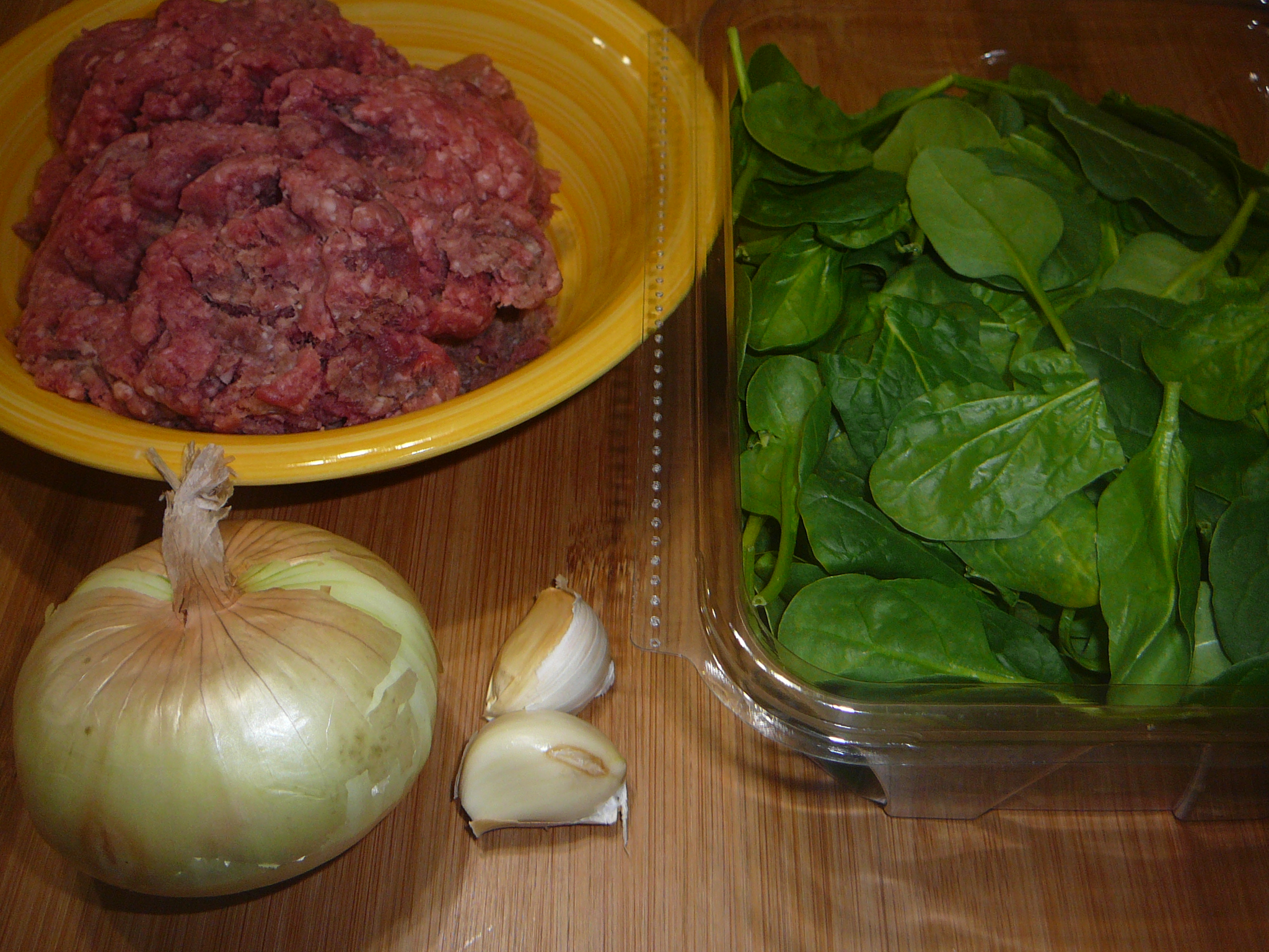 Beef and Spinach Campanelle – Randi's Country Kitchen