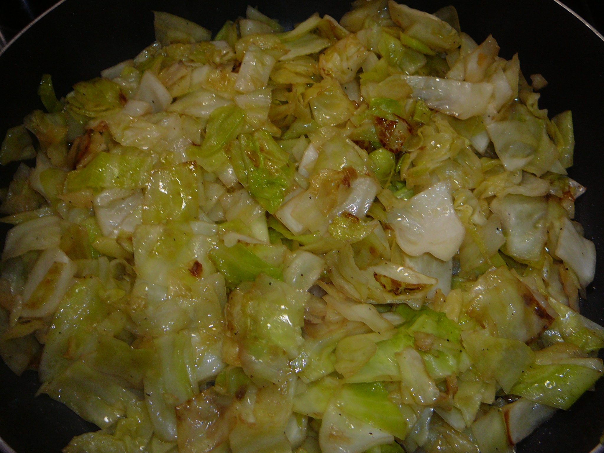 Fried Cabbage – Randi's Country Kitchen