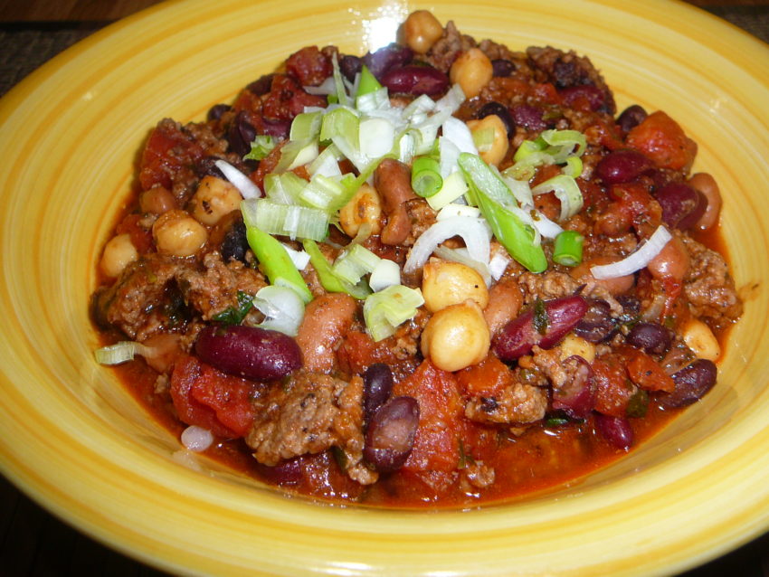 Beefy Four Bean Chili – Randi's Country Kitchen